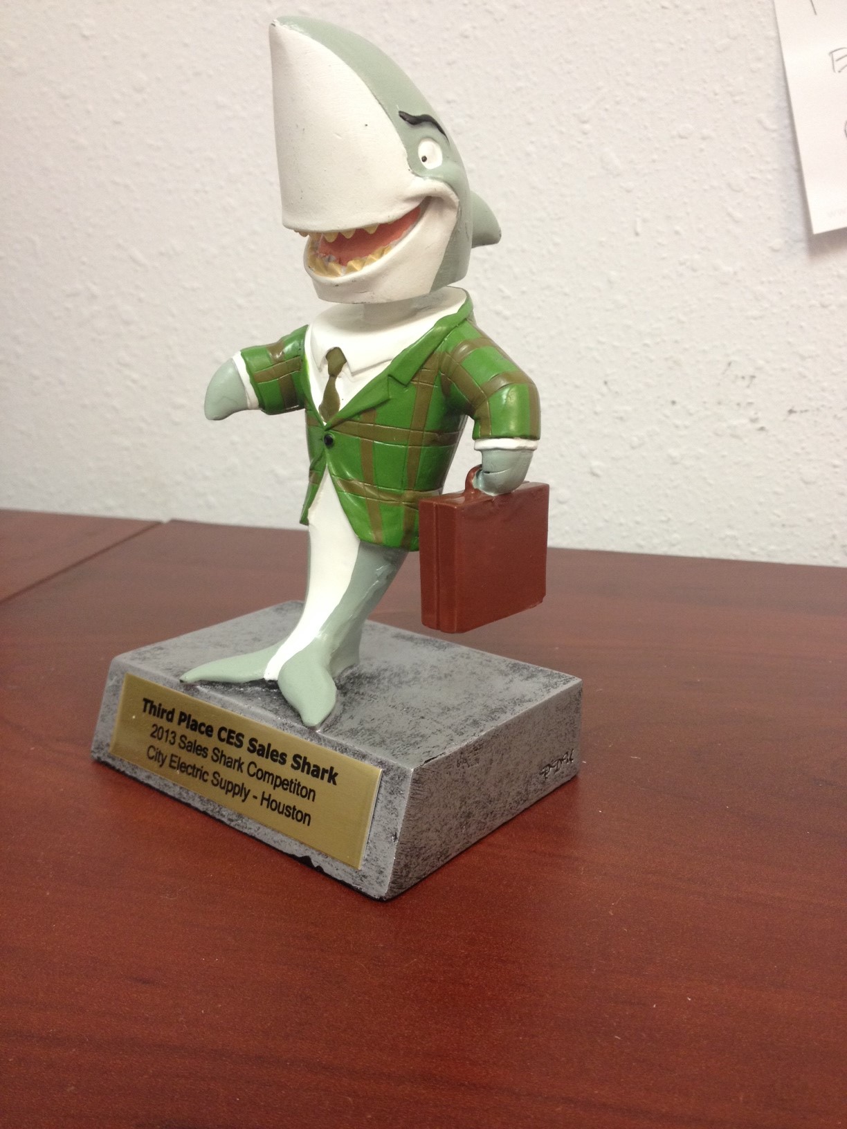 Houston North Group Holds Inaugural Sales Shark Competition - CESnews