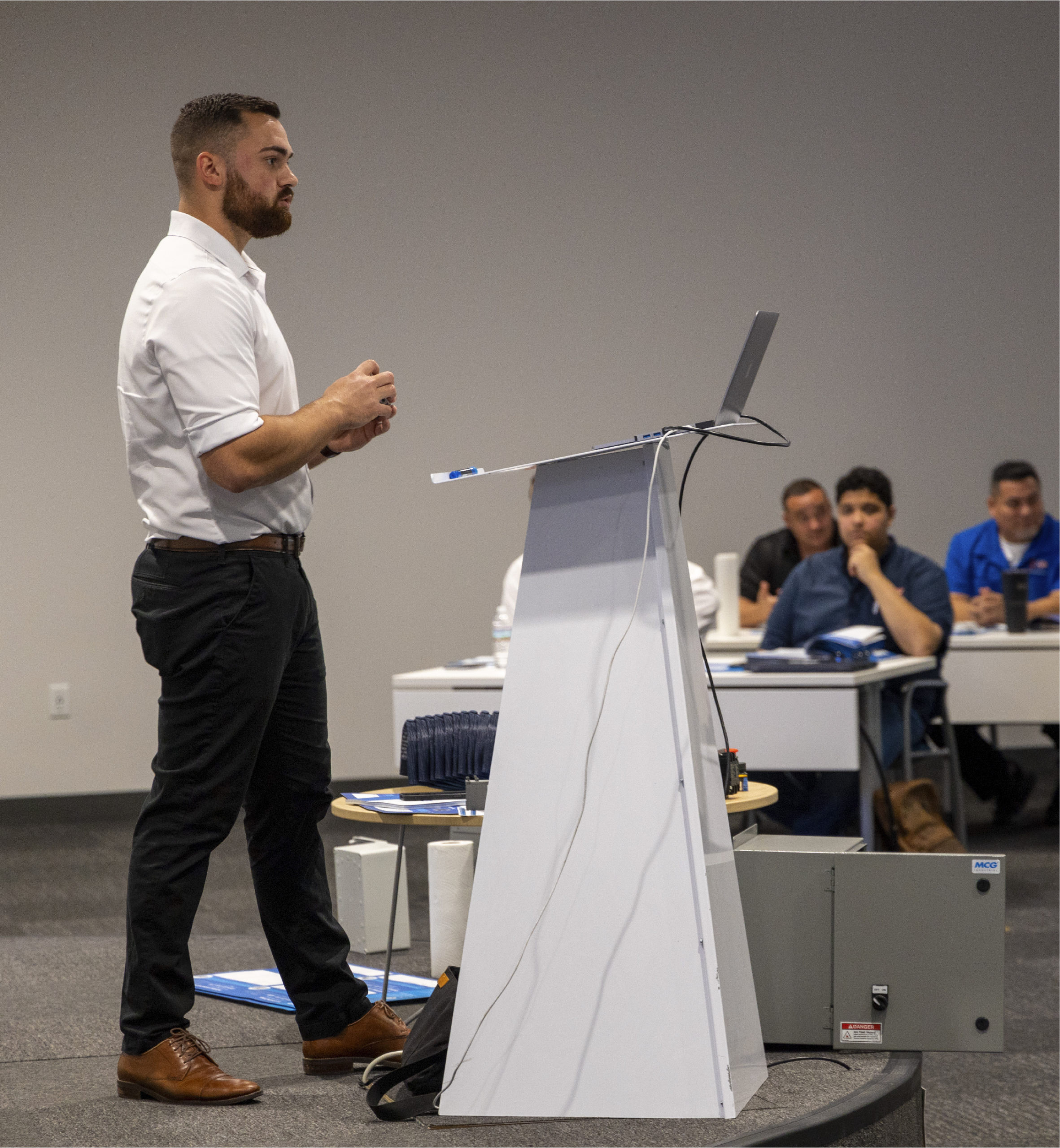 Episode 18 | MCG Training Session - CESnews