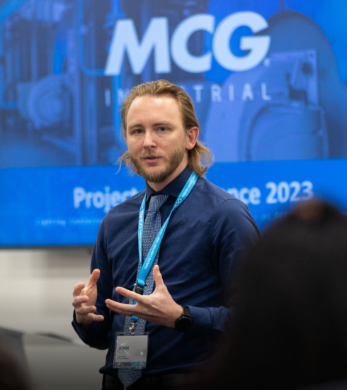 Coffee shop encounter leads to career at MCG - CESnews